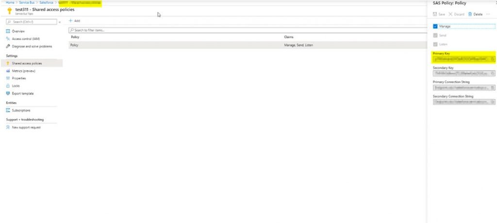 Azure Service Bus Topic Integrate With Azure Functions Wati