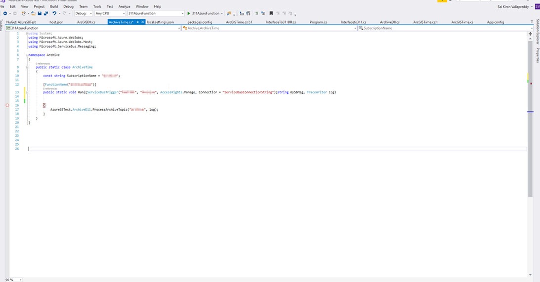 Azure Service Bus Topic Integrate with Azure Functions | WATI Azure Service Bus Topic Integrate with Azure Functions | WATI