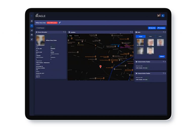 Crime Analytics Software | Crime Mapping Software | BEAGLE