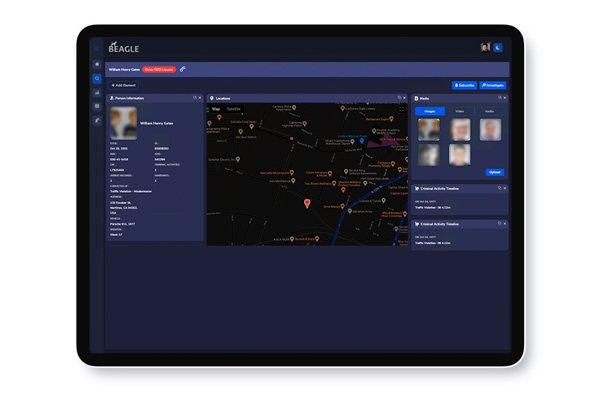 Crime Analytics Software | Crime Mapping Software | BEAGLE