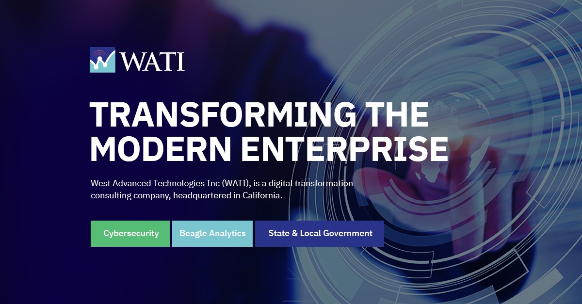 WATI - West Advanced Technologies Inc