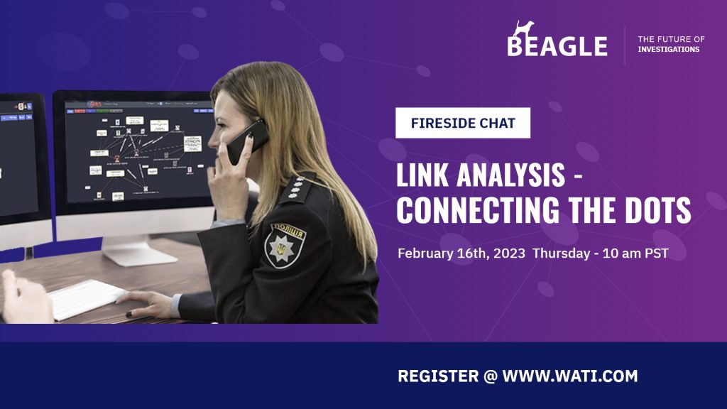 Fireside Chat: Link analysis - Connecting the dots | WATI