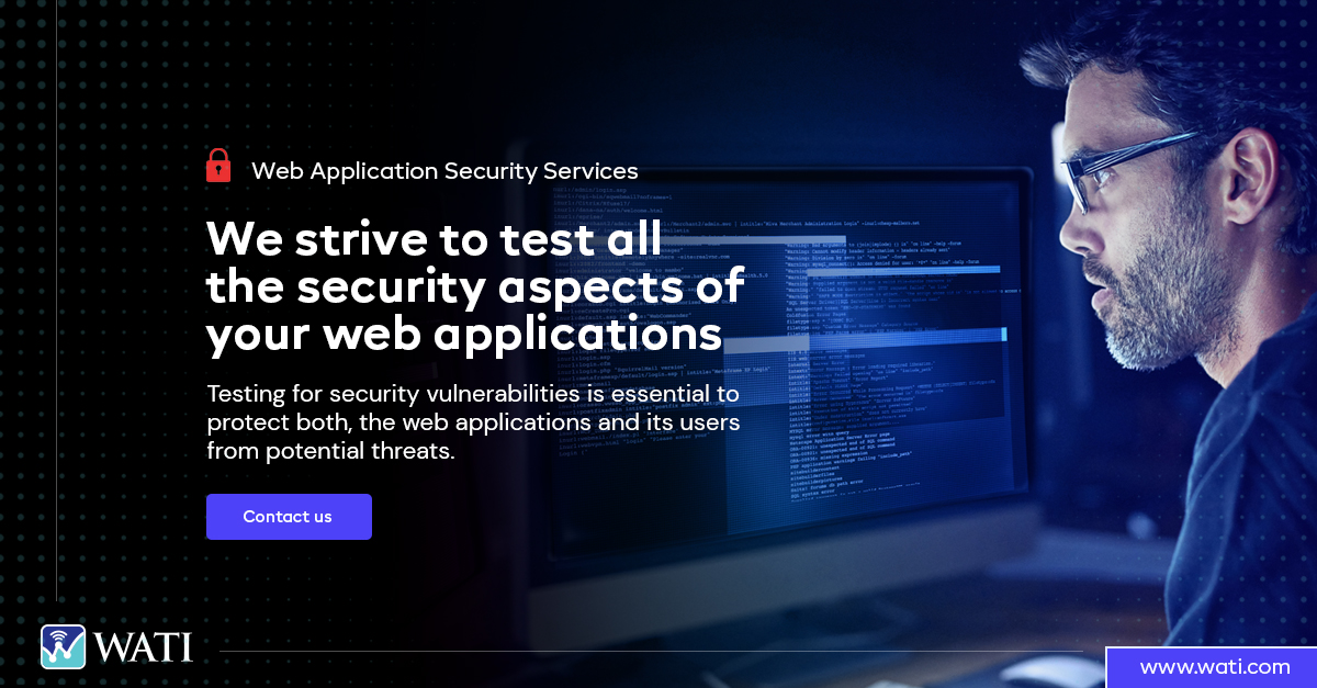 Web Application Penetration Testing Services | WATI