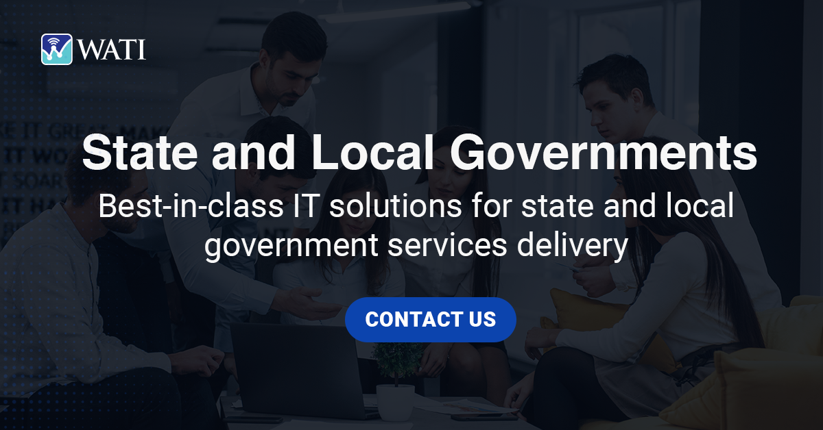 State & Local Government IT Consulting Services | WATI